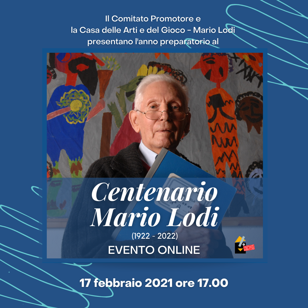 Centenario della nascita di Mario Lodi - Movimento di Cooperazione ...